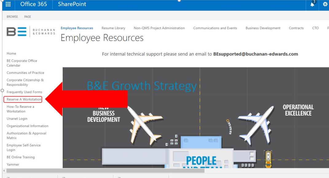 Reserving a Touchdown / Workstation – IT Operations Help Center