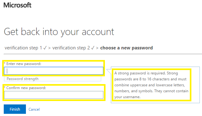 Resetting Your Office 365 (Outlook, Skype, OneDrive etc.) Password When ... Resetting Your Office 365 (Outlook, Skype, OneDrive etc.) Password When ...