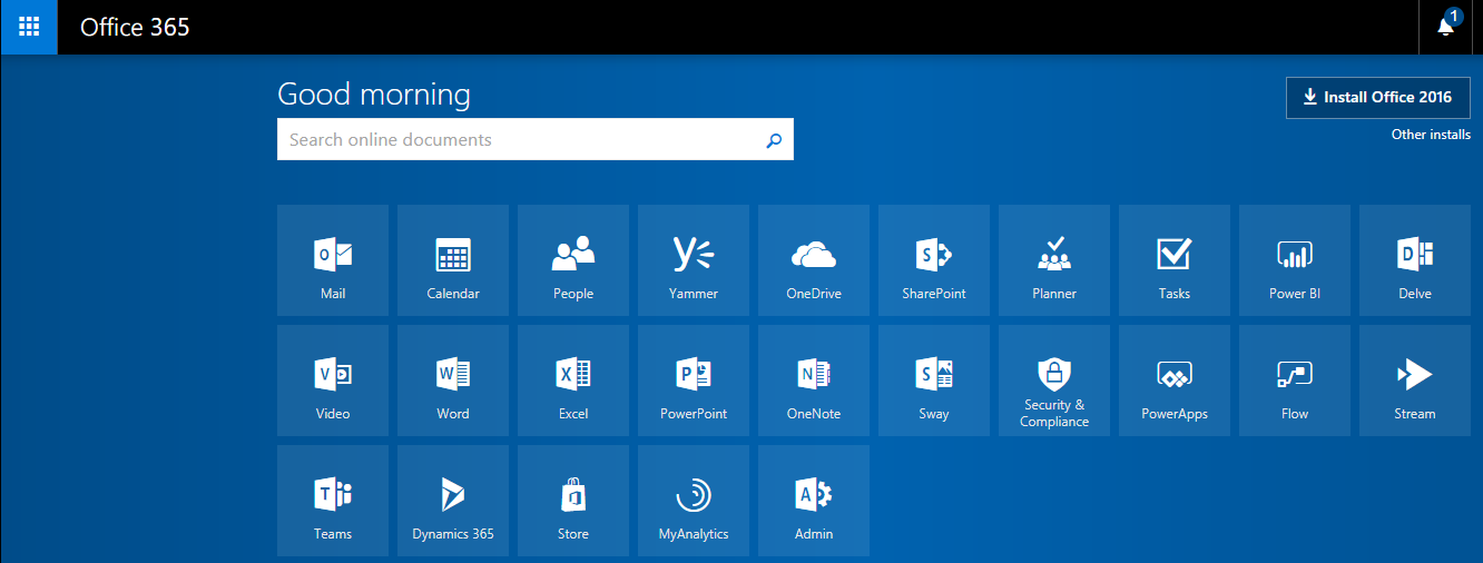 How to Access Office 365 – IT Operations Help Center