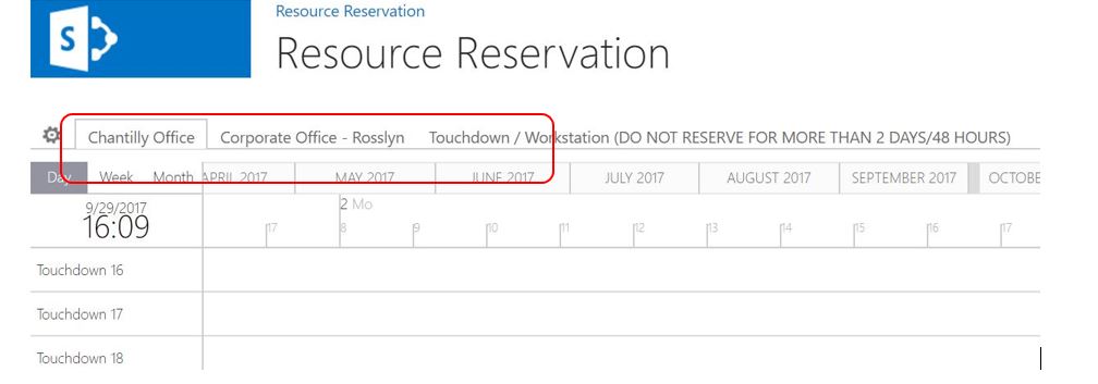 Reserving a Touchdown / Workstation – IT Operations Help Center
