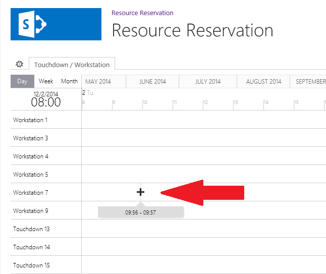 Reserving a Touchdown / Workstation – IT Operations Help Center