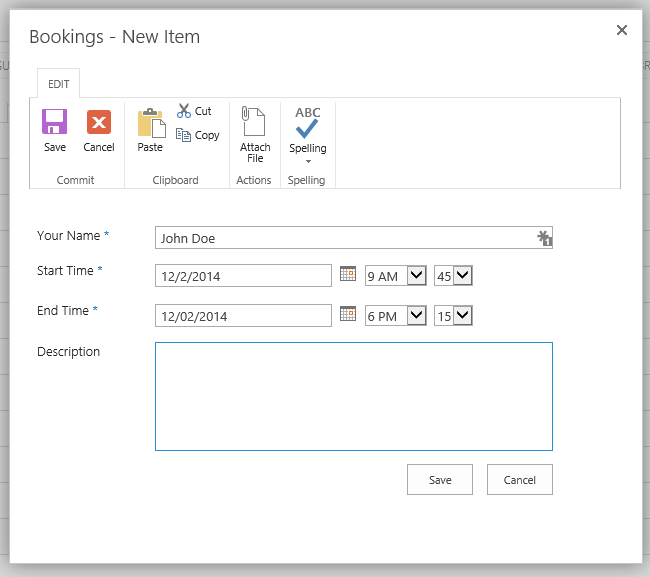 Reserving a Touchdown / Workstation – IT Operations Help Center