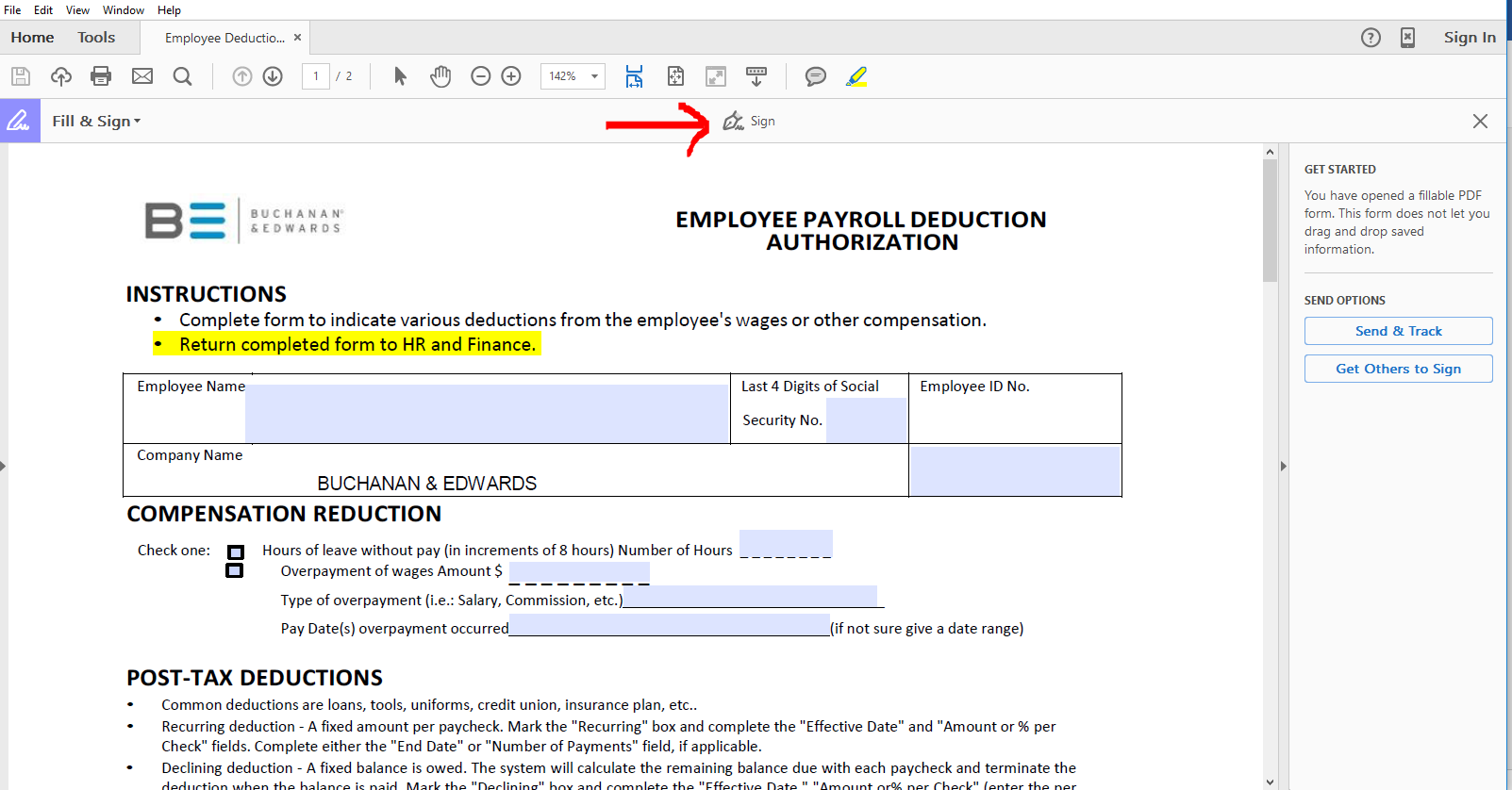 Electronically Signing PDF (Adobe Acrobat) – IT Operations Help Center